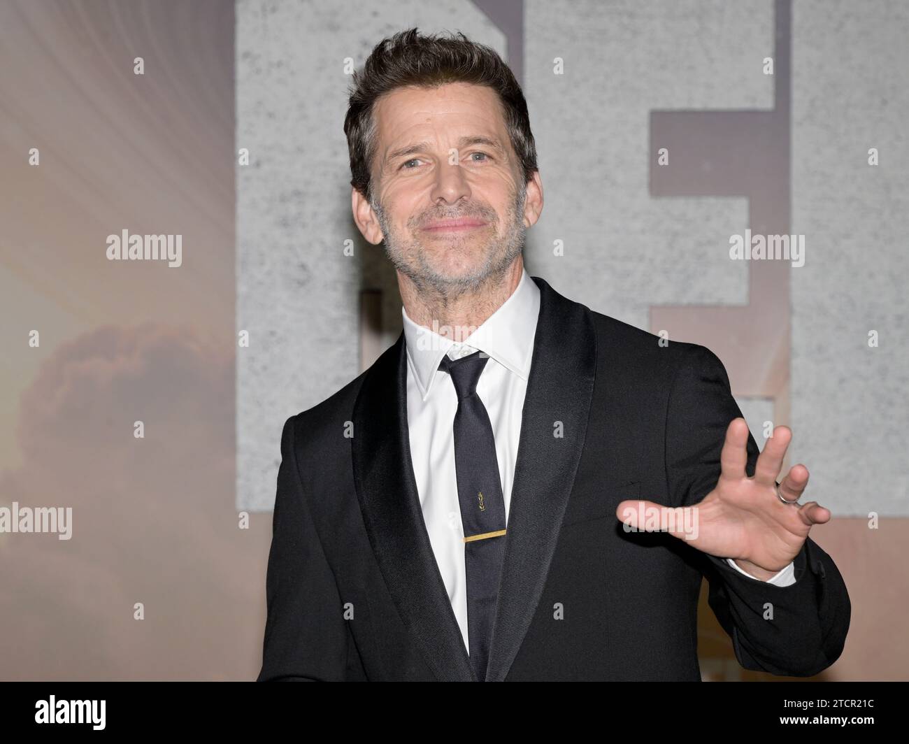 December 13, 2023, Hollywood, California, United States: Zack Snyder ...