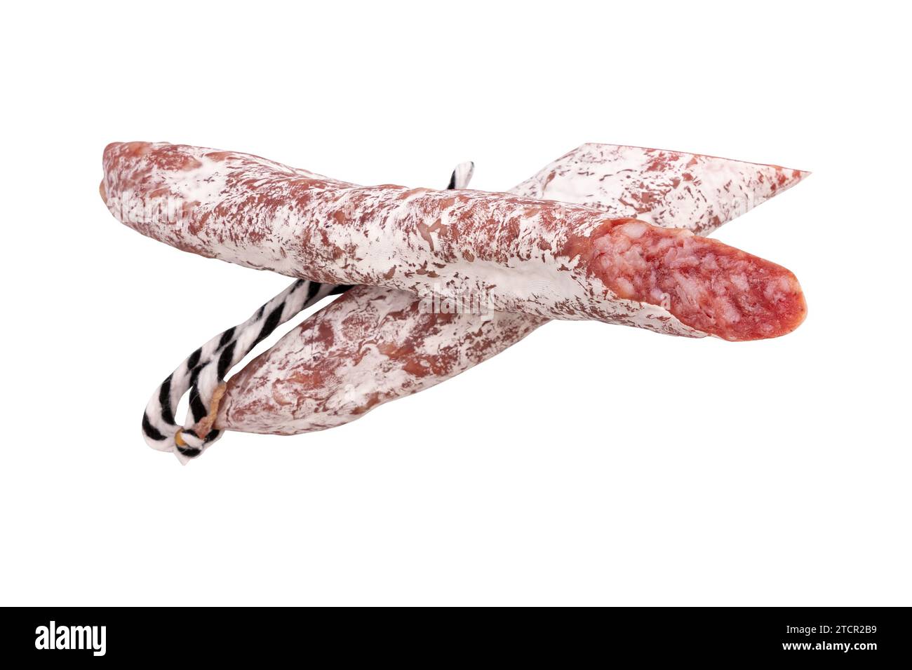 salami sausage, thin dry cured pork sausage with peculiar taste ...