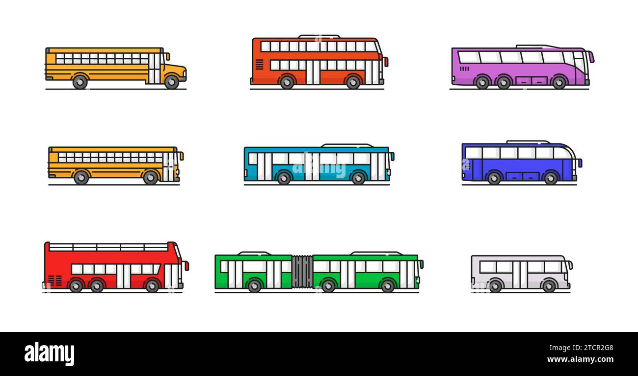 Double articulated bus hi-res stock photography and images - Alamy