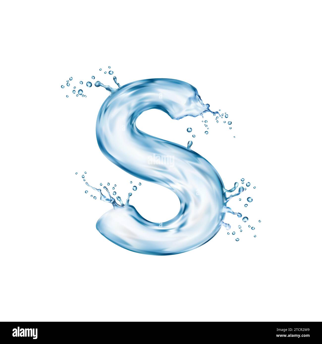 Aquatic mirroring Stock Vector Images - Alamy