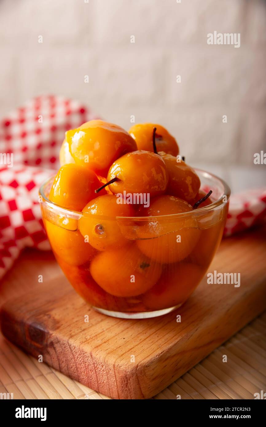 Tejocote syrup hi-res stock photography and images - Alamy