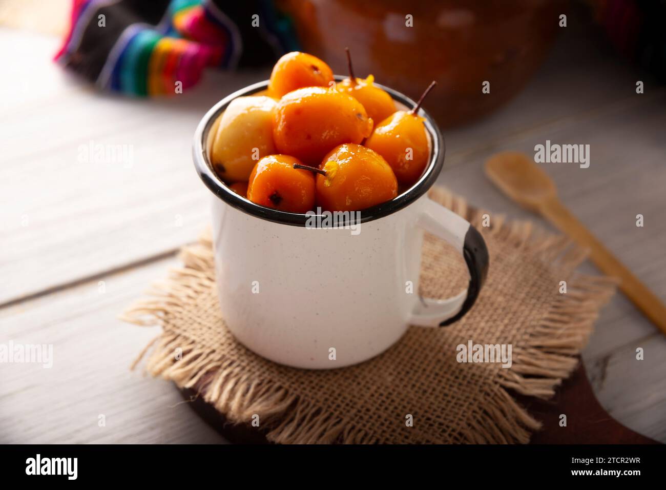 Tejocote syrup hi-res stock photography and images - Alamy