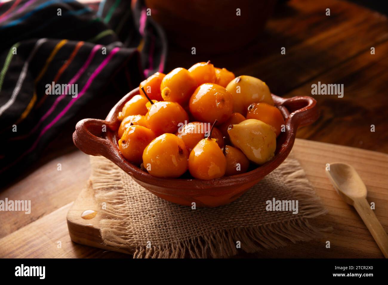 Tejocote syrup hi-res stock photography and images - Alamy