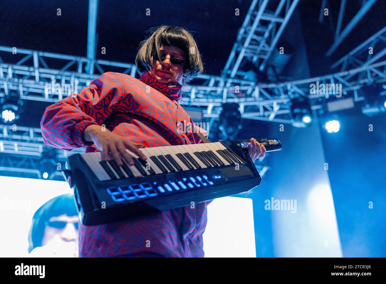 Italy 21 November 2023 Oliver Tree Nickell - Alone in a Crow Cornelius ...