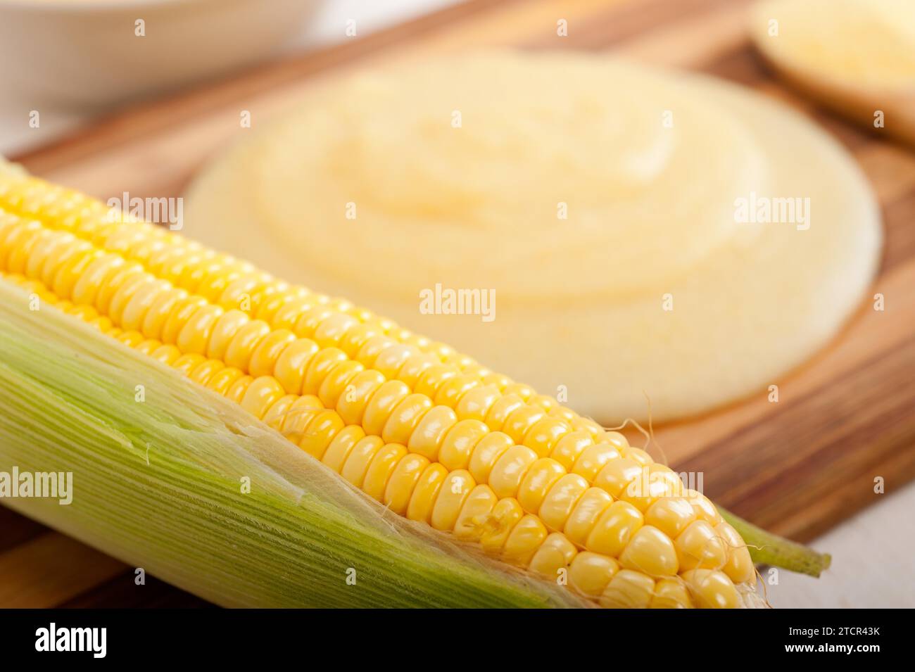 Mais flour cream hi-res stock photography and images - Alamy