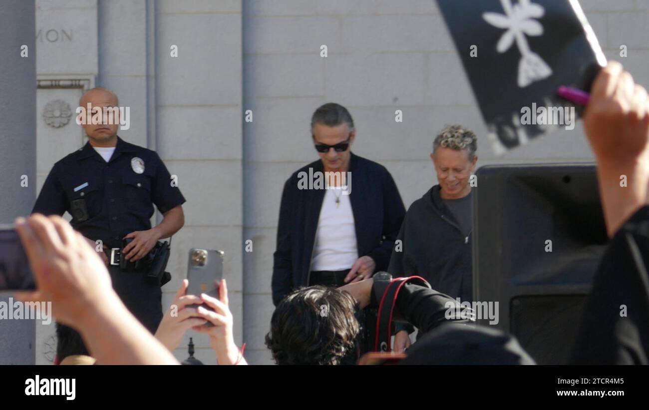 Los Angeles, California, USA 13th December 2023 Musician/Singers Dave ...