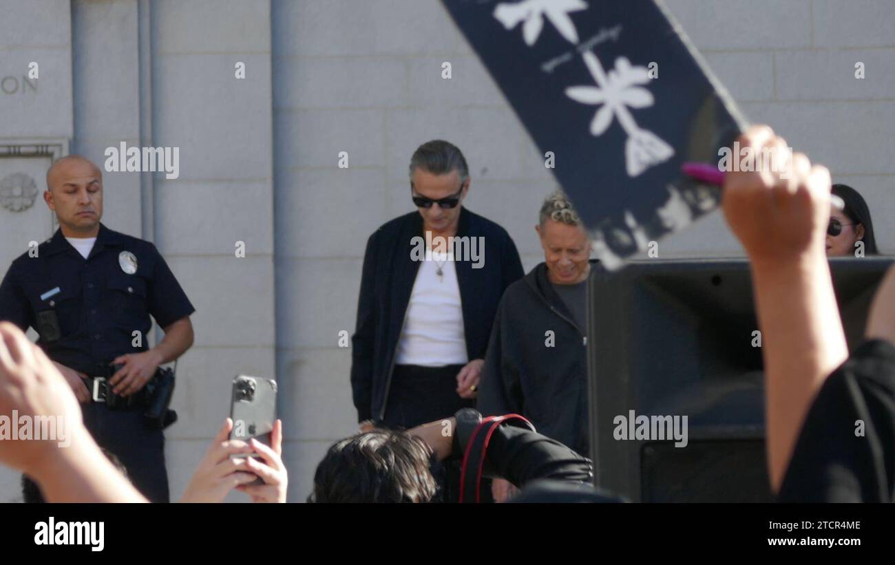 Los Angeles, California, USA 13th December 2023 Musician/Singers Dave ...