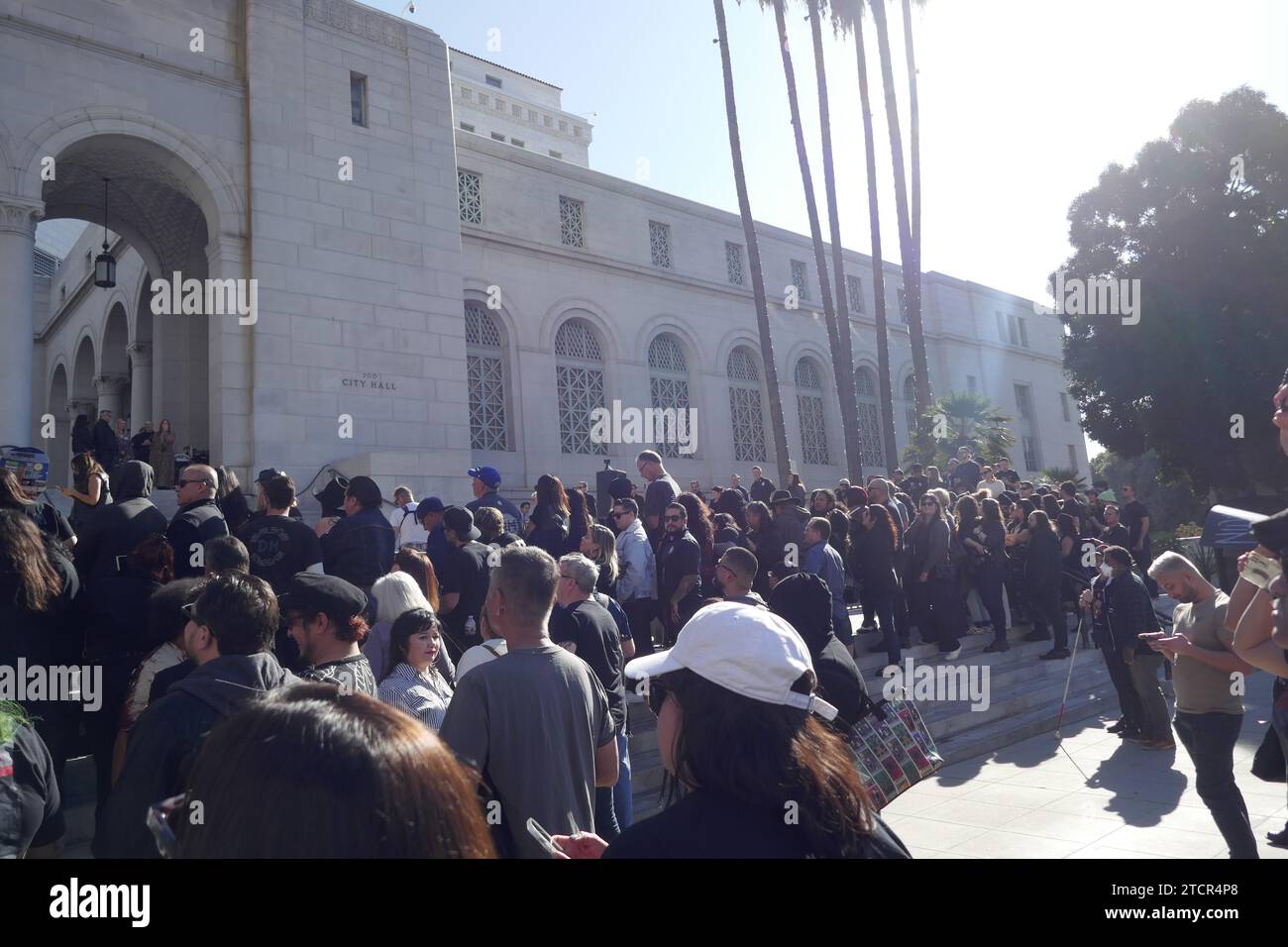 Los Angeles, California, USA 13th December 2023 Musician/Singers Dave ...