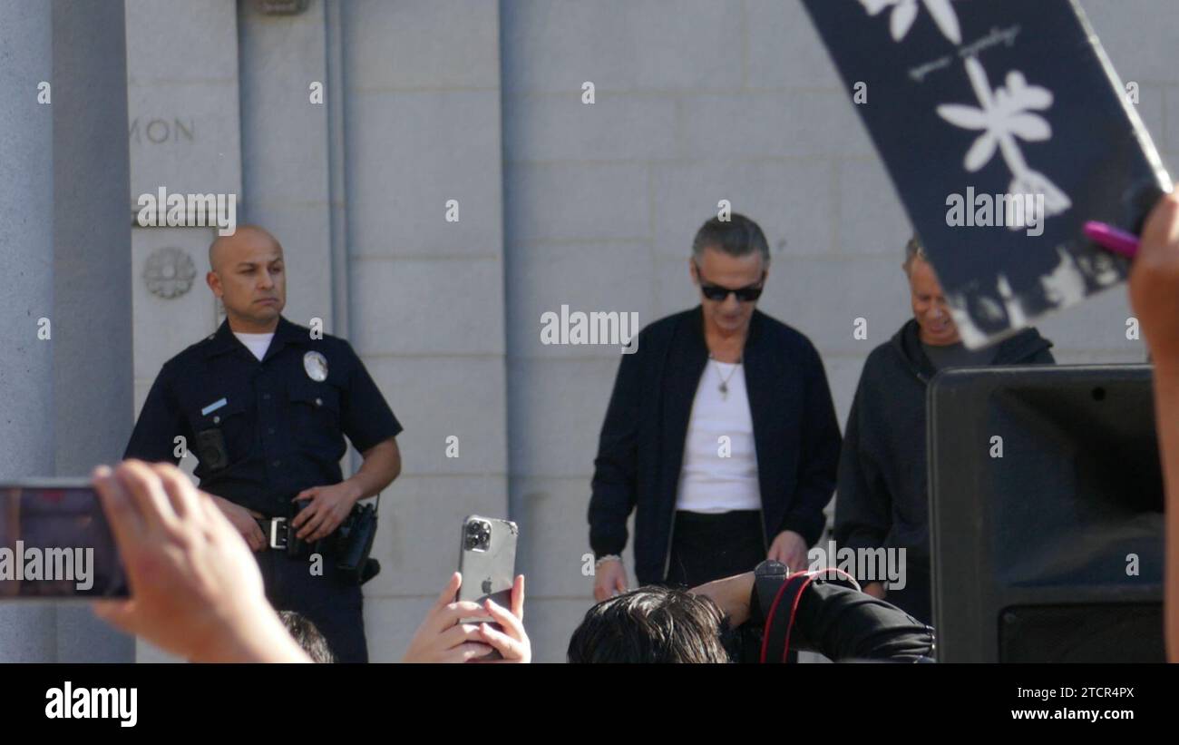 Los Angeles, California, USA 13th December 2023 Musician/Singers Dave ...