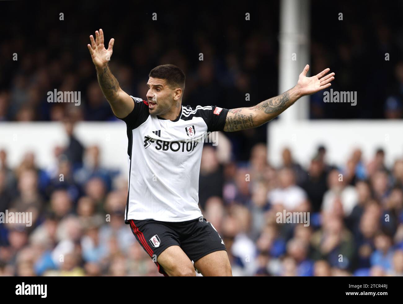 File photo dated 12-08-2023 of Aleksandar Mitrovic. Fulham boss Marco ...