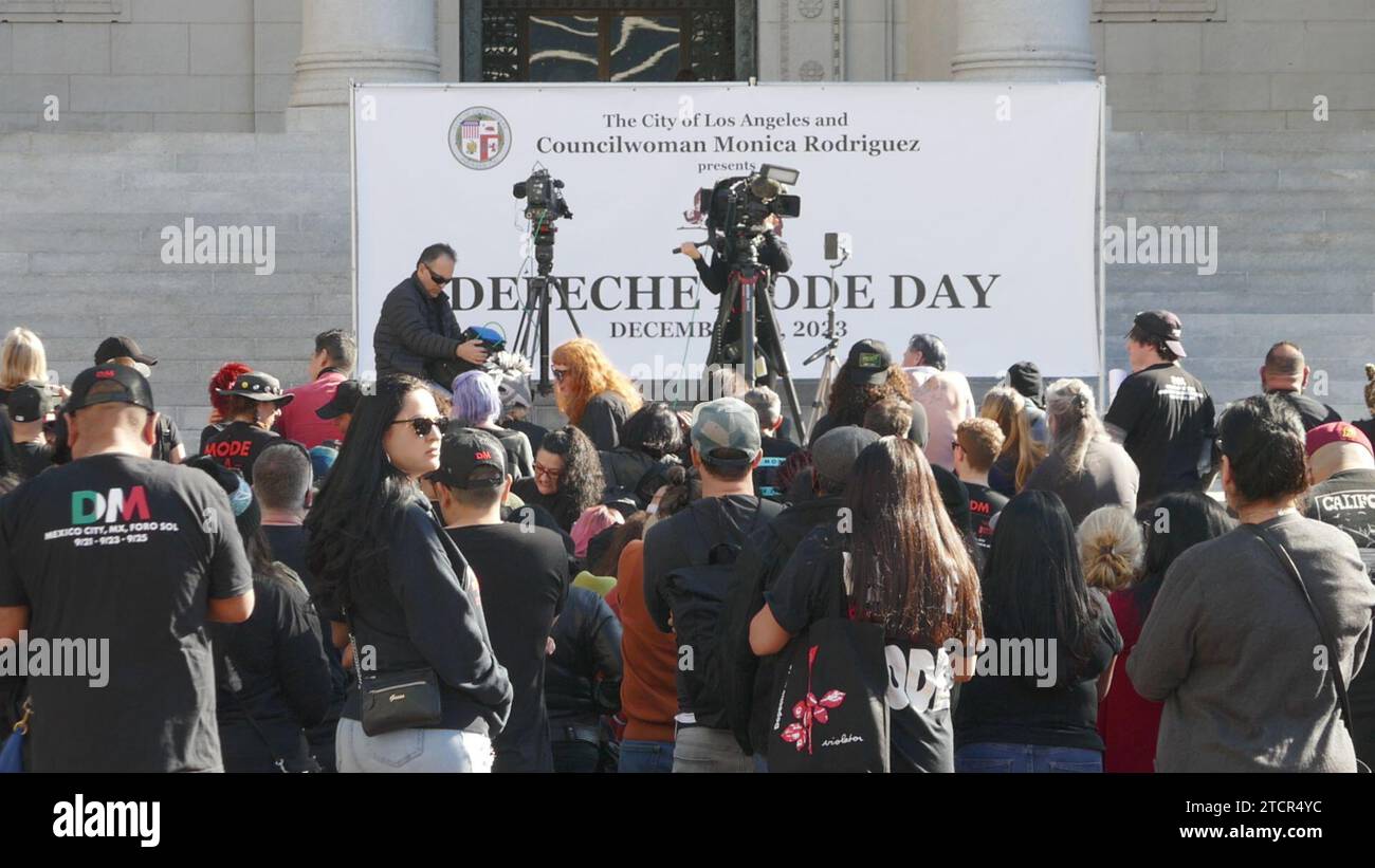 Los Angeles, California, USA 13th December 2023 Musician/Singers Dave ...