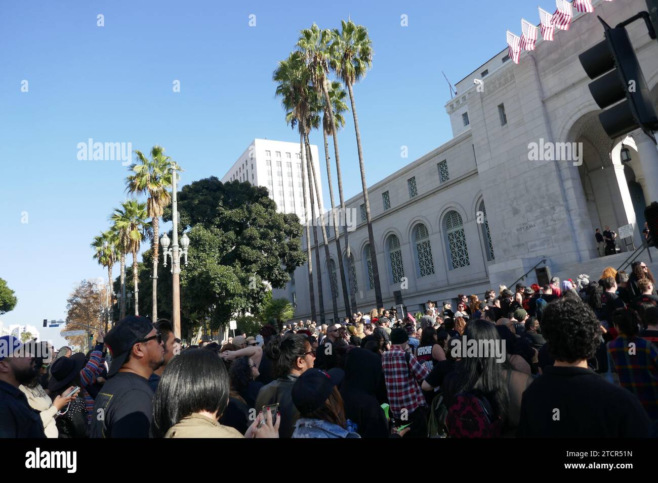 Los Angeles, California, USA 13th December 2023 Musician/Singers Dave ...