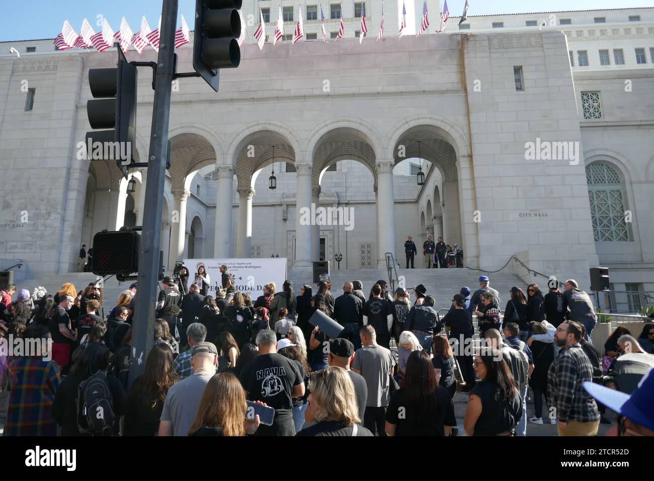 Los Angeles, California, USA 13th December 2023 Musician/Singers Dave ...