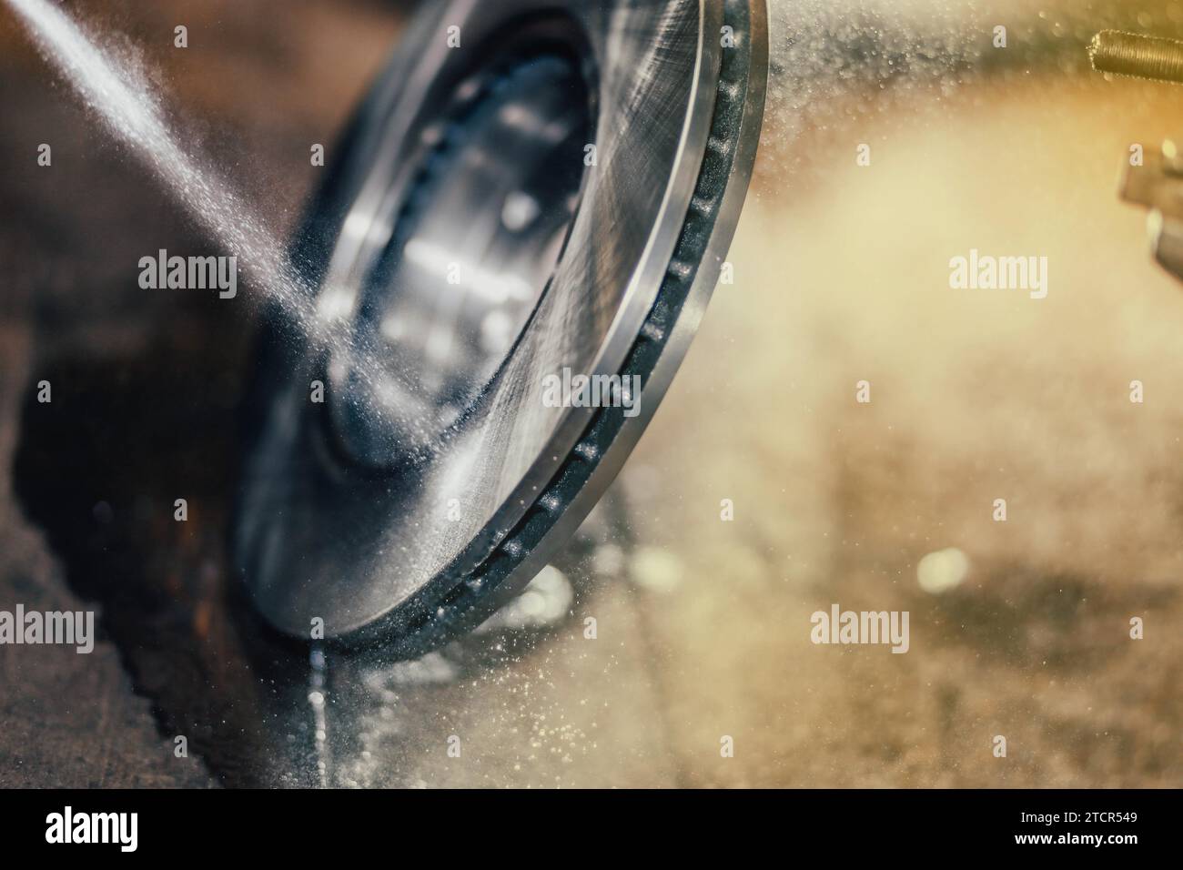 Lubrication installation hi-res stock photography and images - Alamy