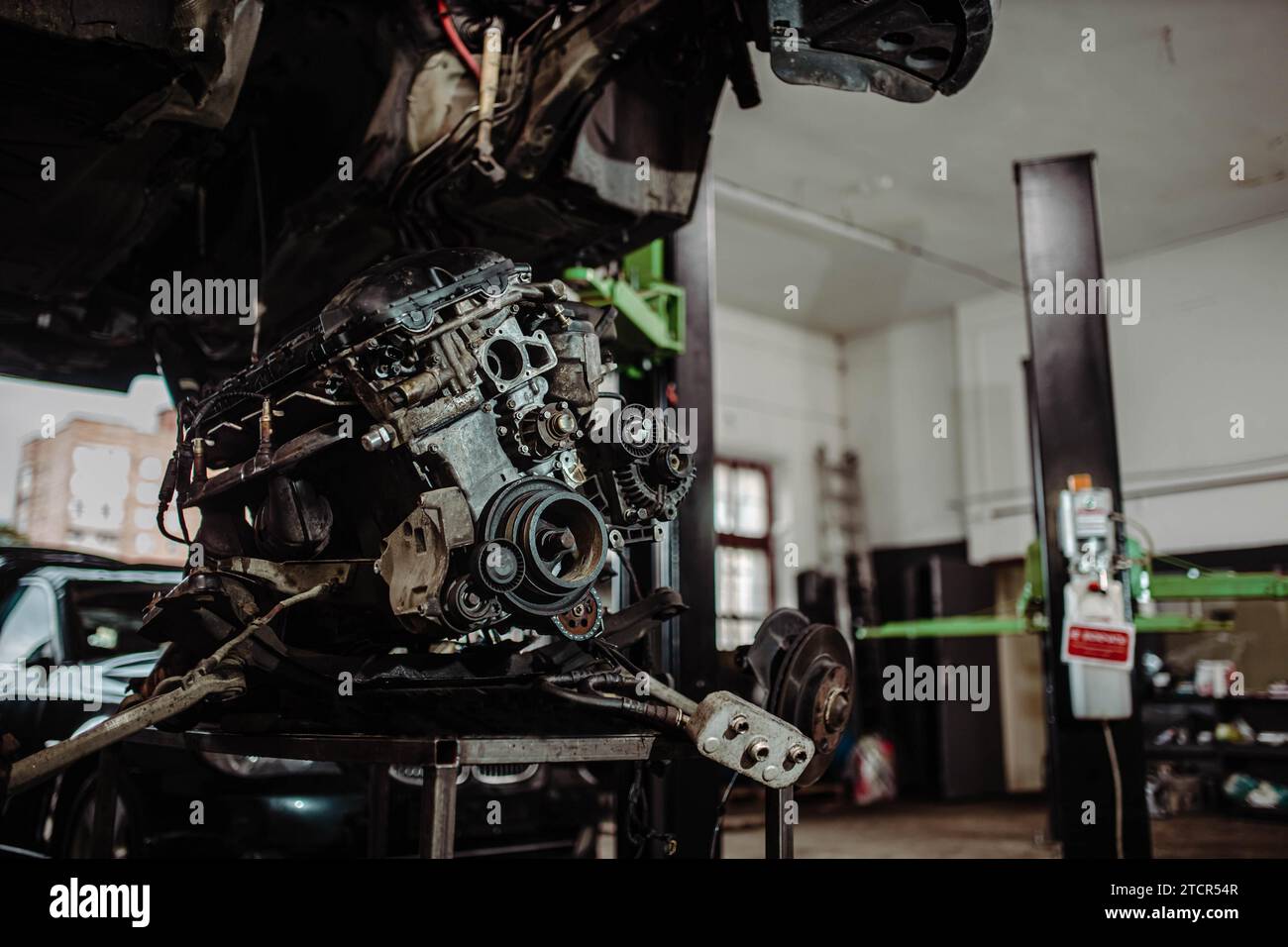 Car restoration process hi-res stock photography and images - Alamy