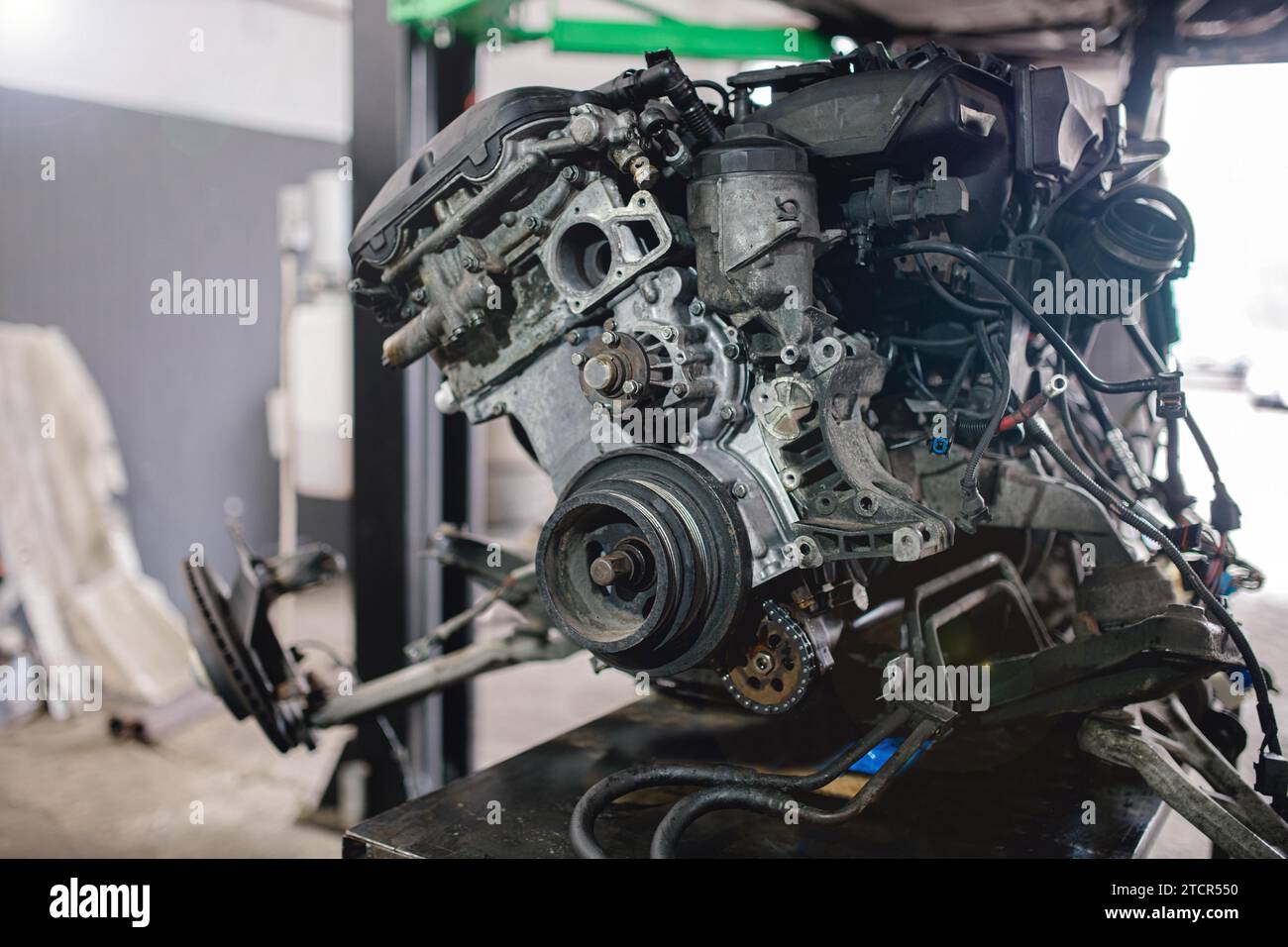 Car restoration process hi-res stock photography and images - Alamy