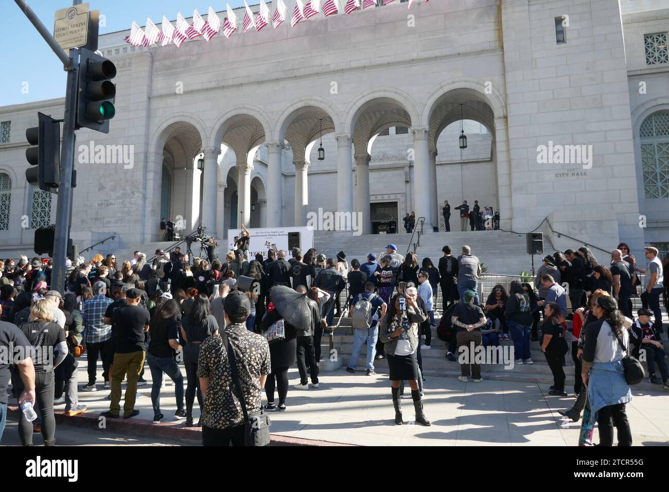 Los Angeles, California, USA 13th December 2023 Musician/Singers Dave ...