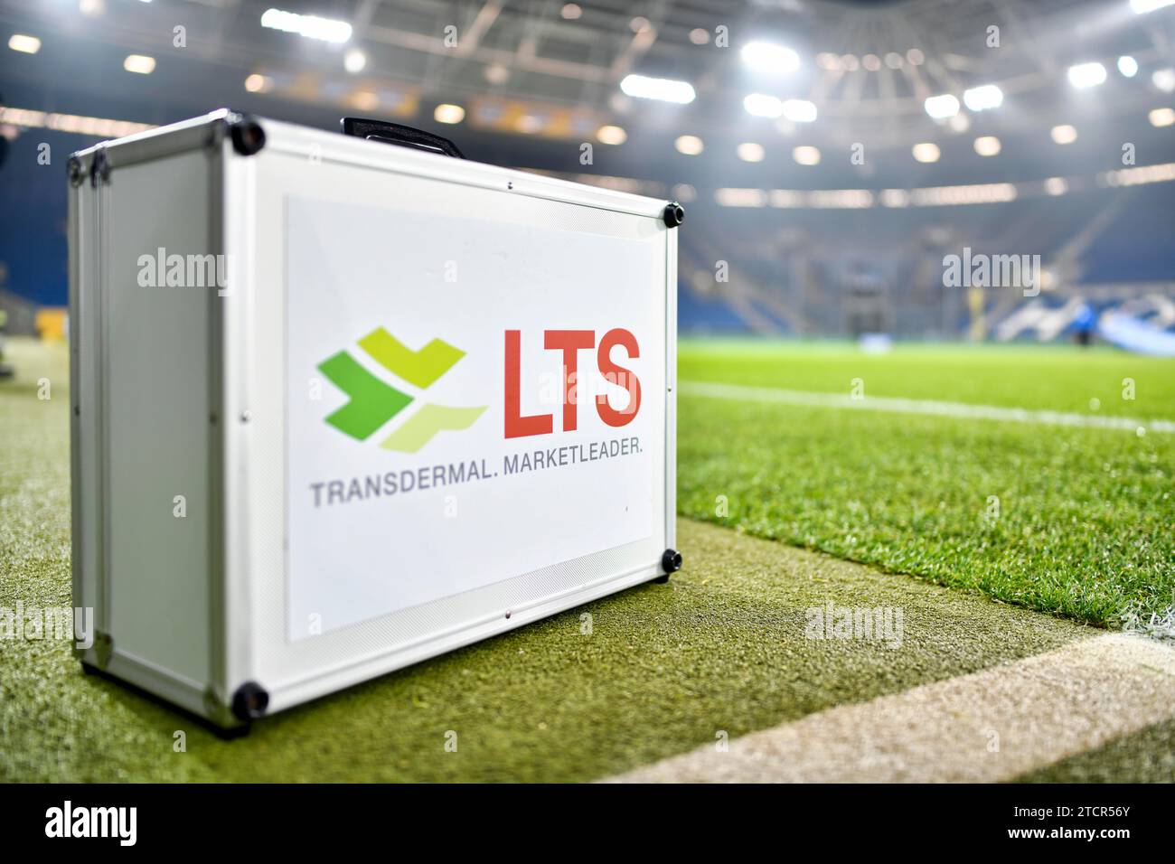 LTS suitcases, LTS Lohmann Therapie-Systeme, stadium interior, PreZero ...