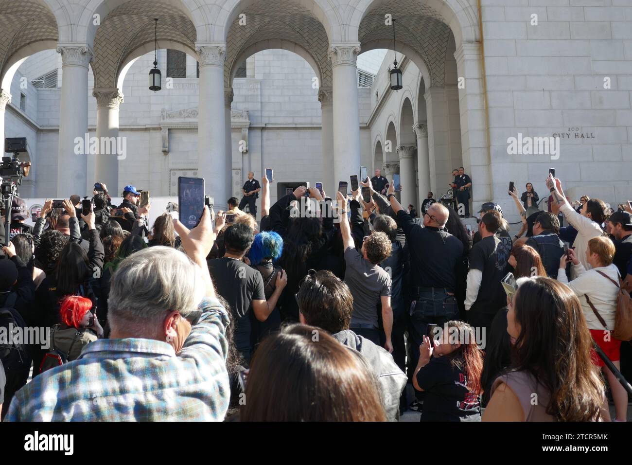 Los Angeles, California, USA 13th December 2023 Musician/Singers Dave ...