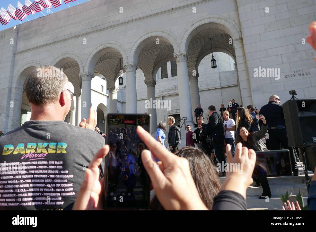 Los Angeles, California, USA 13th December 2023 Musician/Singers Dave ...