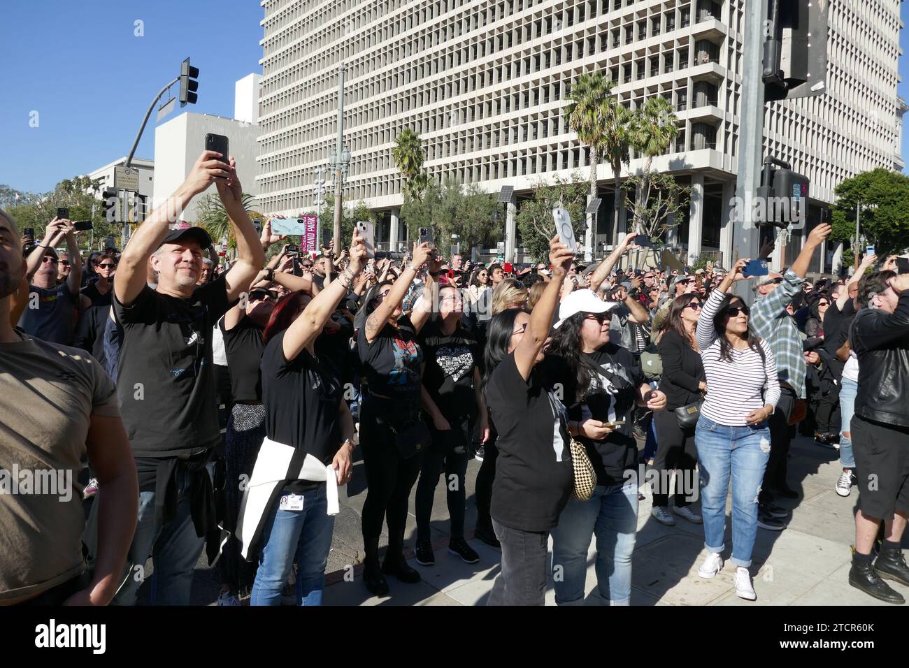 Los Angeles, California, USA 13th December 2023 Musician/Singers Dave ...