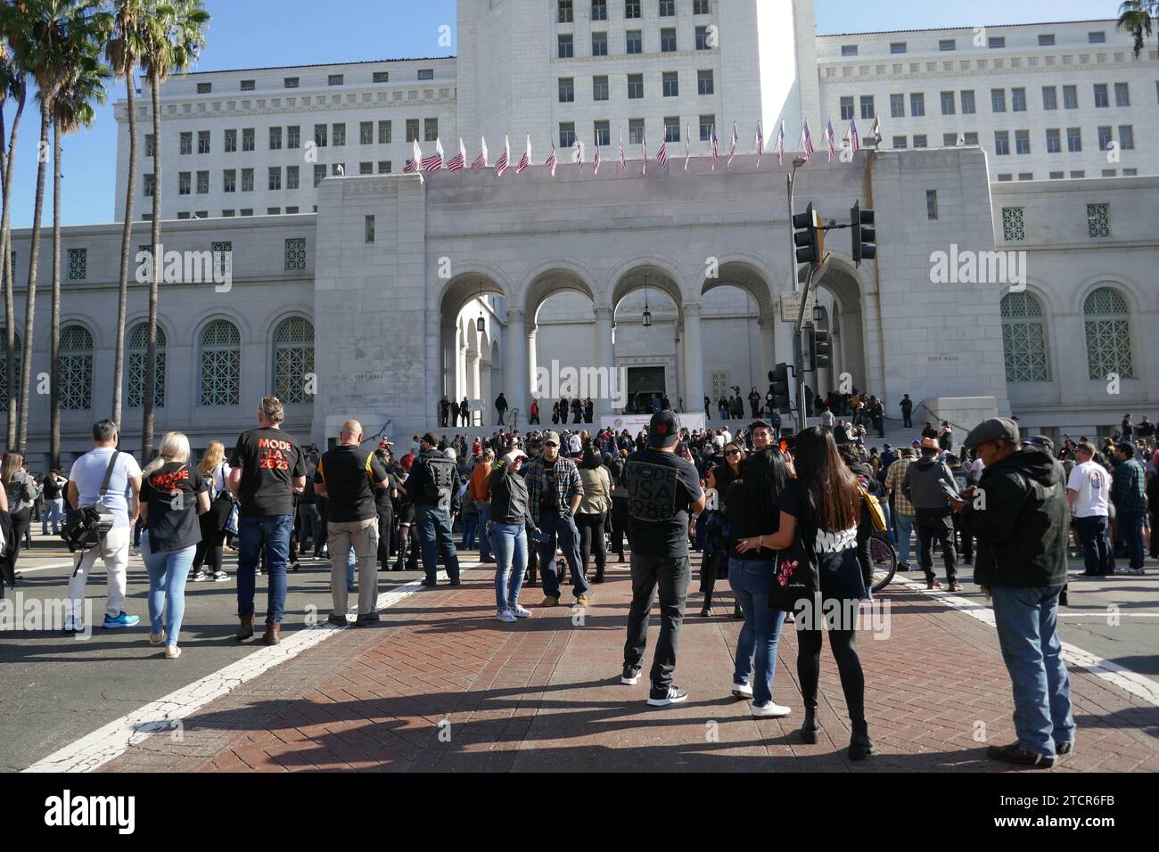 Los Angeles, California, USA 13th December 2023 Musician/Singers Dave ...
