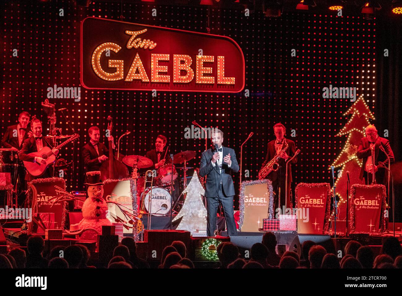 Germany, BAden-Wuerttemberg, Eislingen, Stadthalle, Tom Gaebel ...