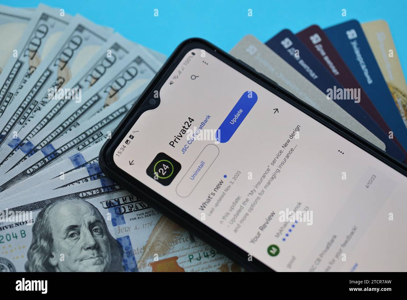 Privat24 app hi-res stock photography and images - Alamy