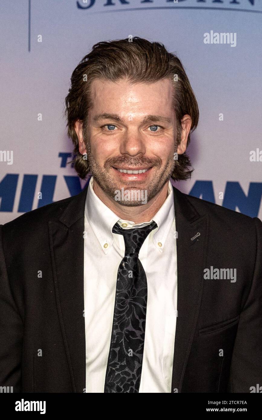 Las Vegas, USA. 13th Dec, 2023. Ryan Homchick attends the world ...