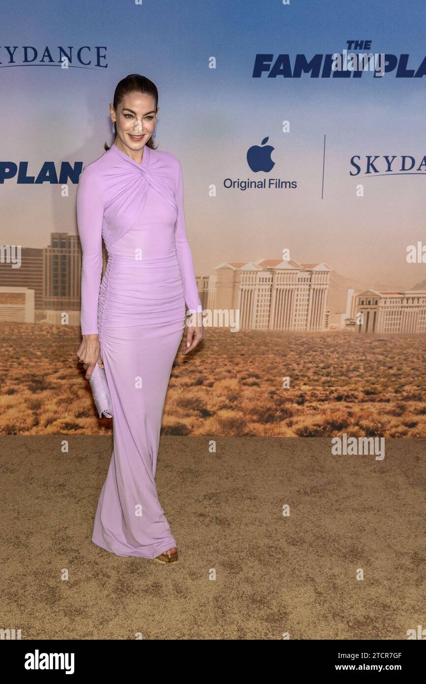 Las Vegas, USA. 13th Dec, 2023. Michelle Monaghan attends the world ...
