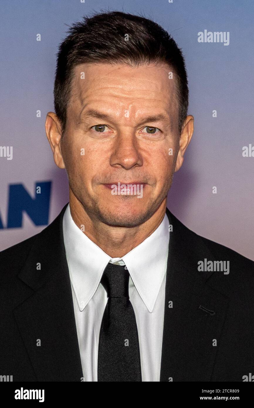 Las Vegas, USA. 13th Dec, 2023. Mark Wahlberg, actor and producer ...