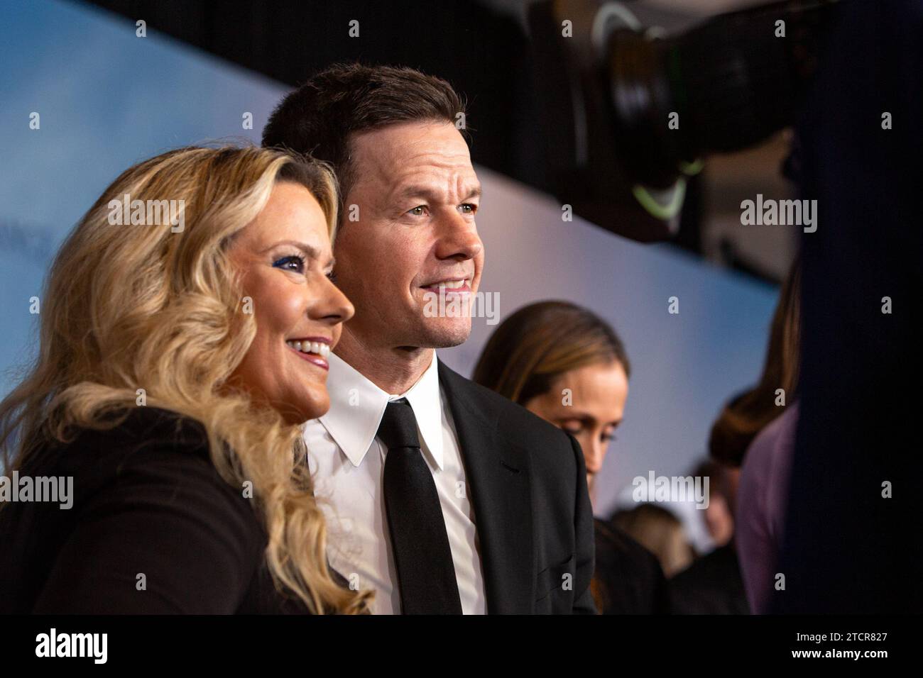 Las Vegas, USA. 13th Dec, 2023. Mark Wahlberg, actor and producer ...