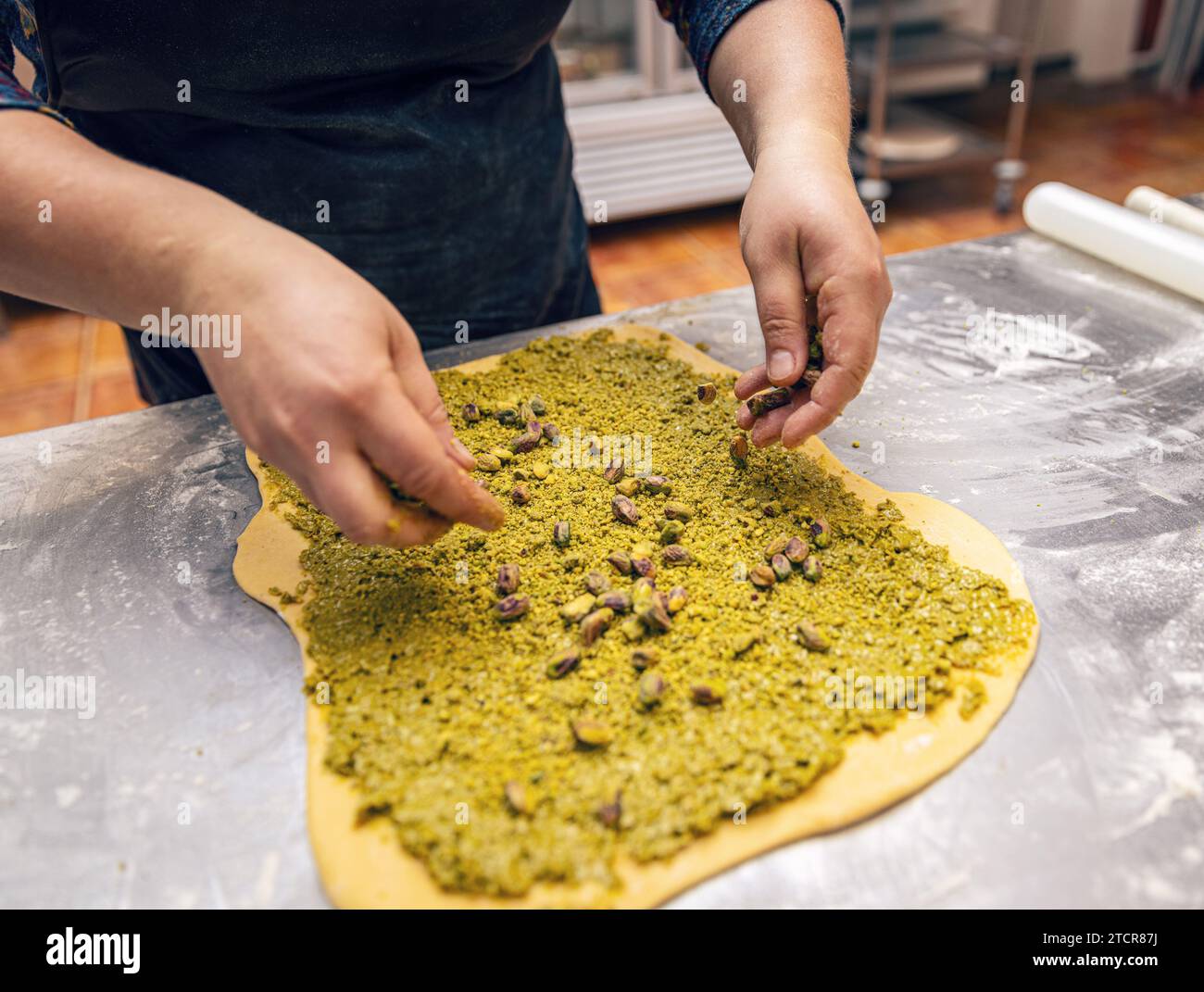 Bakery process hi-res stock photography and images - Alamy