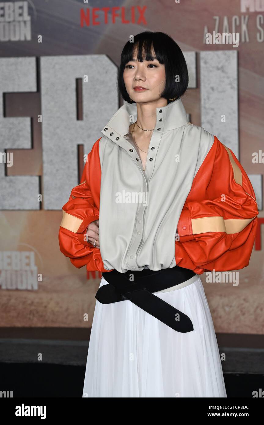 Los Angeles, USA. 13th Dec, 2023. LOS ANGELES, USA. December 13, 2023 ...