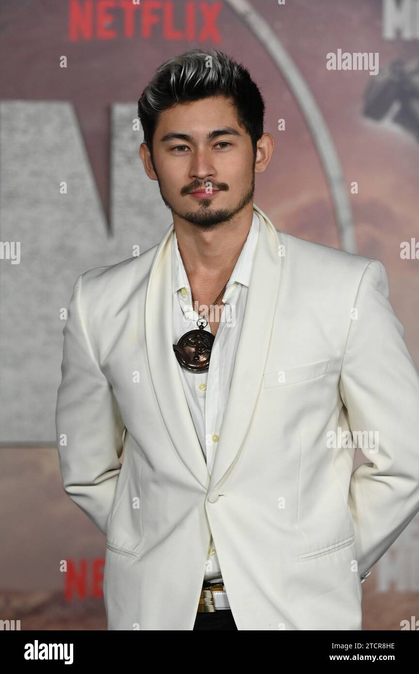 Los Angeles, USA. 13th Dec, 2023. LOS ANGELES, USA. December 13, 2023 ...