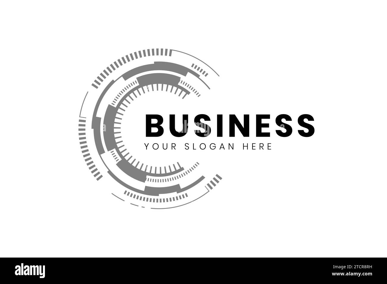 Business technology logo design template. High-tech electronic and ...