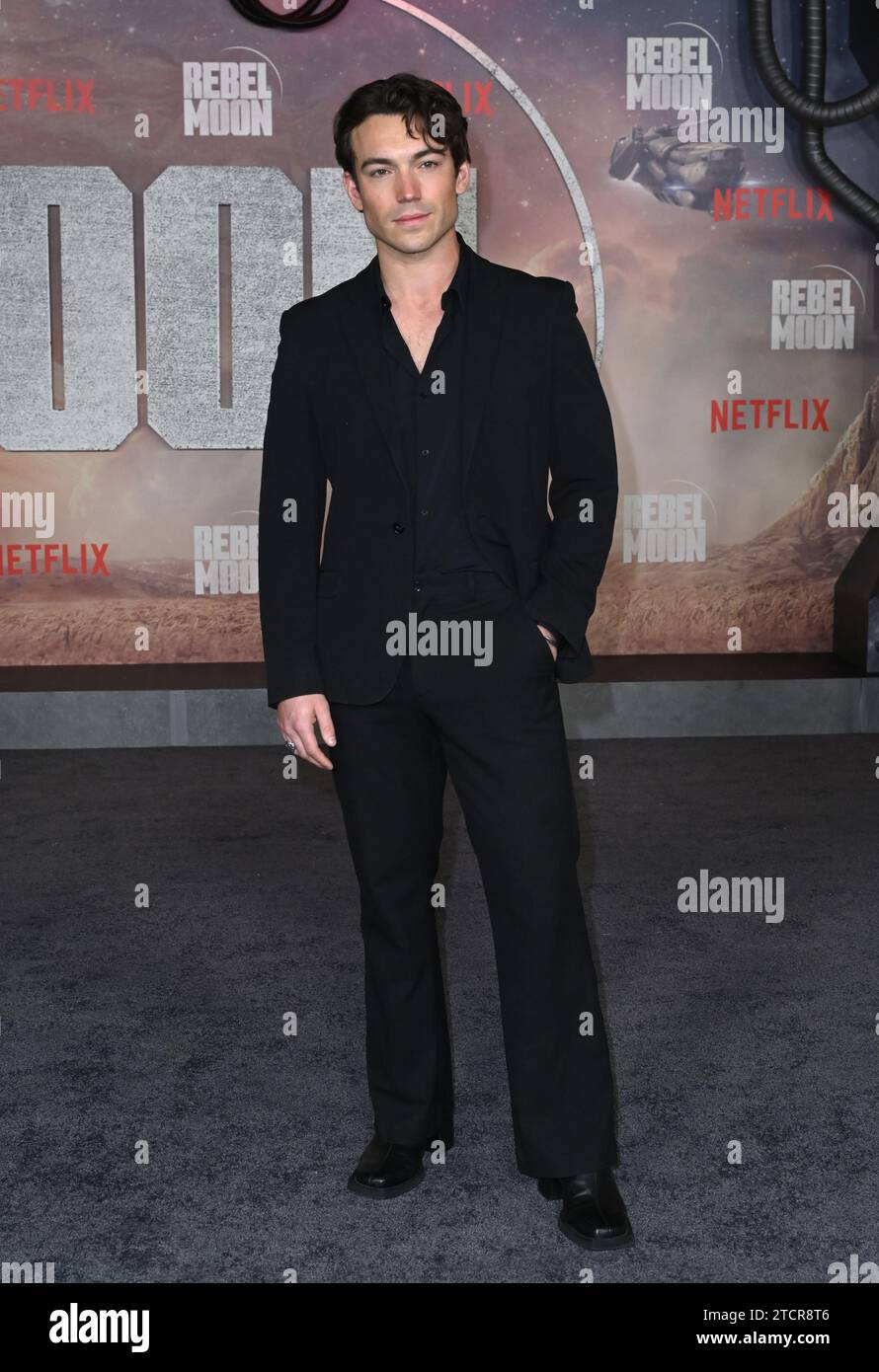 Los Angeles, USA. 13th Dec, 2023. LOS ANGELES, USA. December 13, 2023 ...