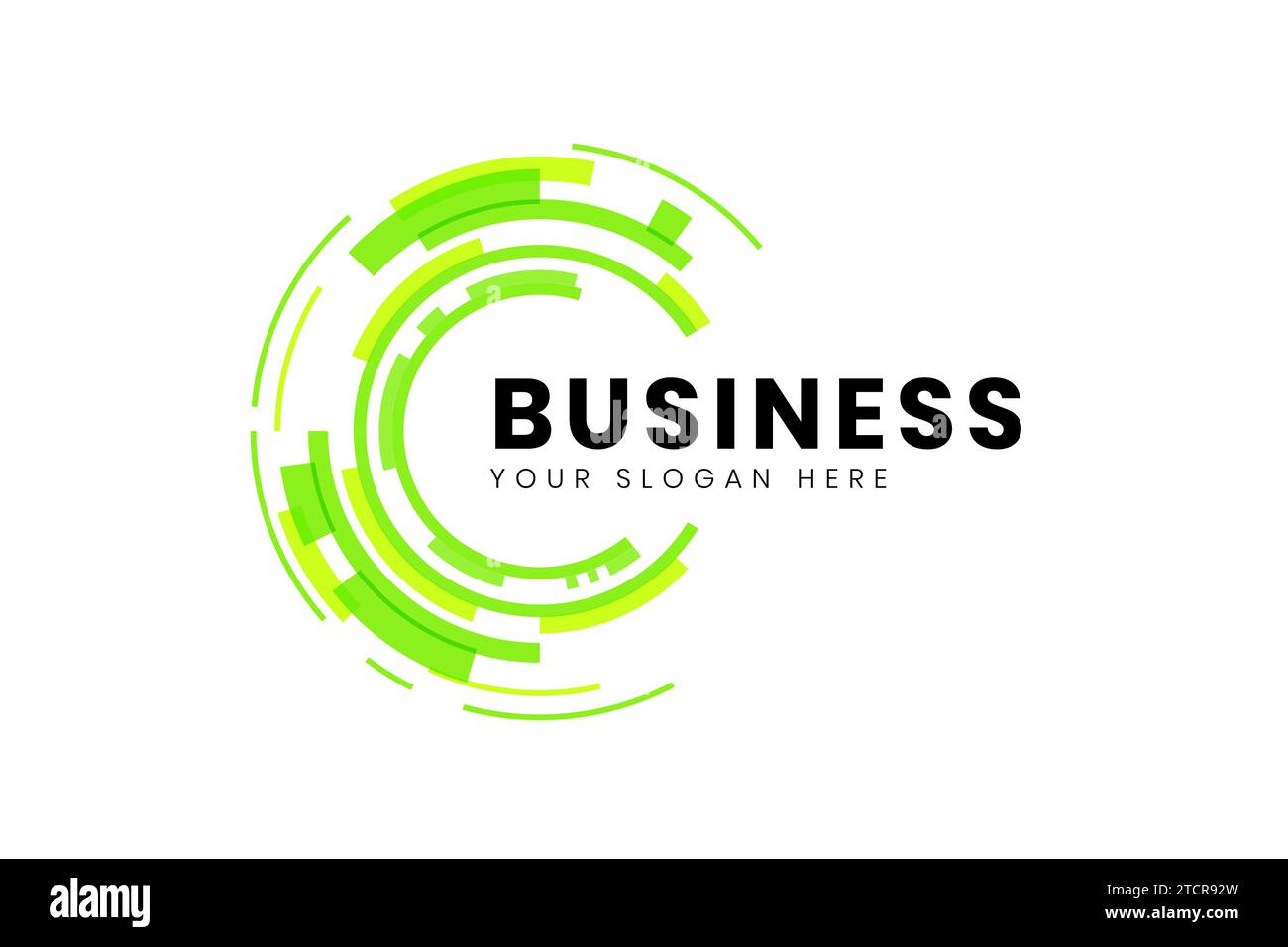 Business technology logo design template. High-tech electronic and ...