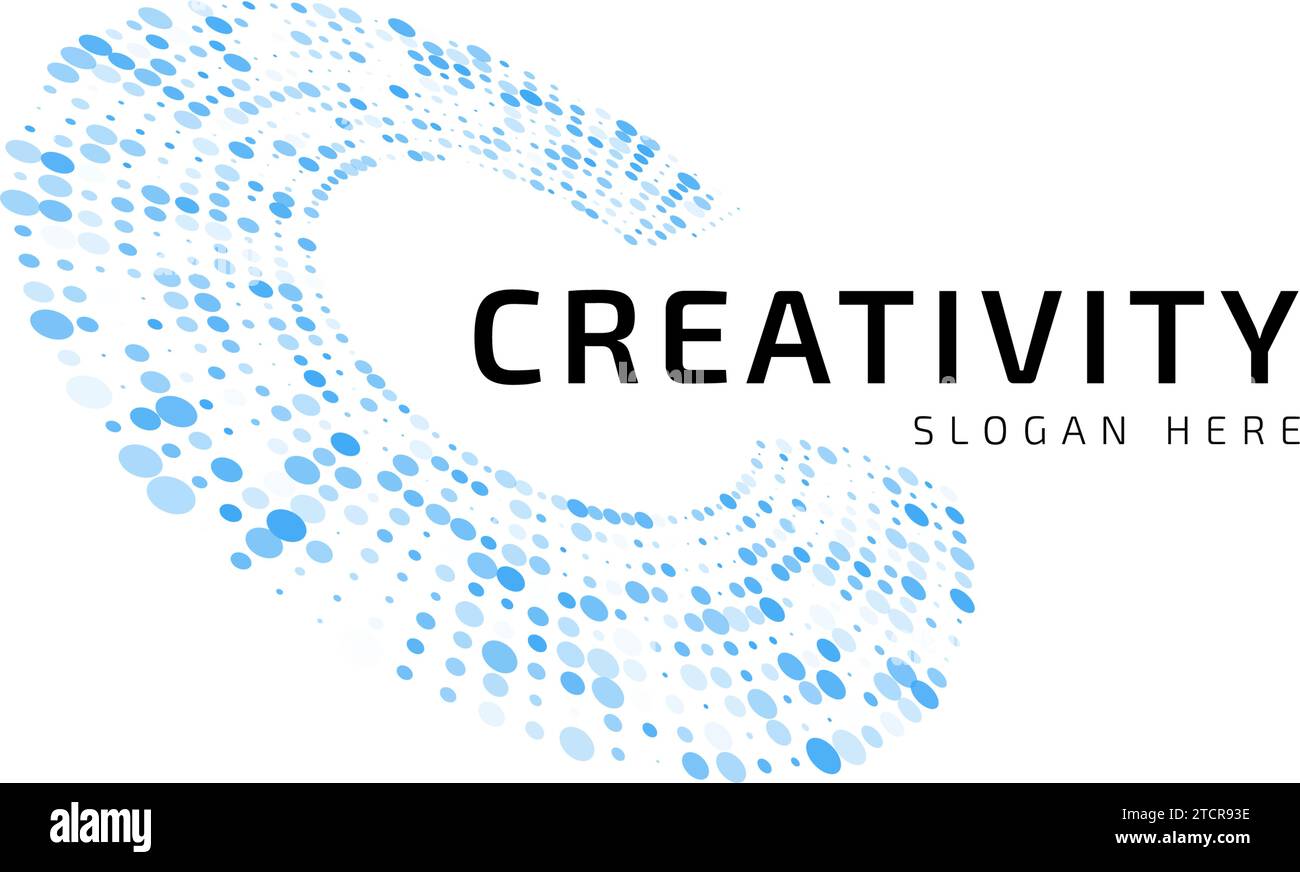 Dotted logo hi-res stock photography and images - Alamy