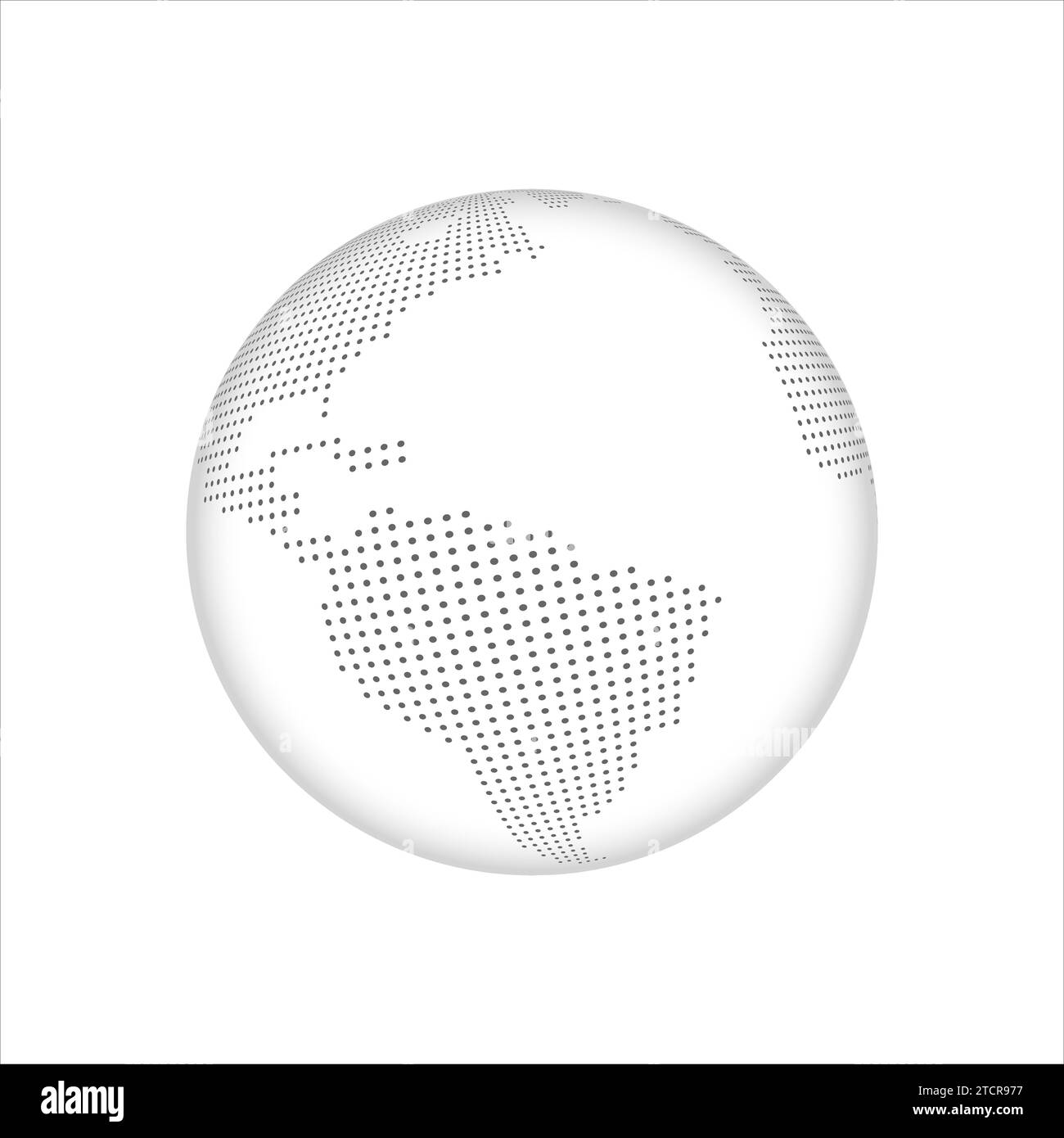 dotted globe world map vector background illustration Stock Vector ... dotted globe world map vector background illustration Stock Vector ...