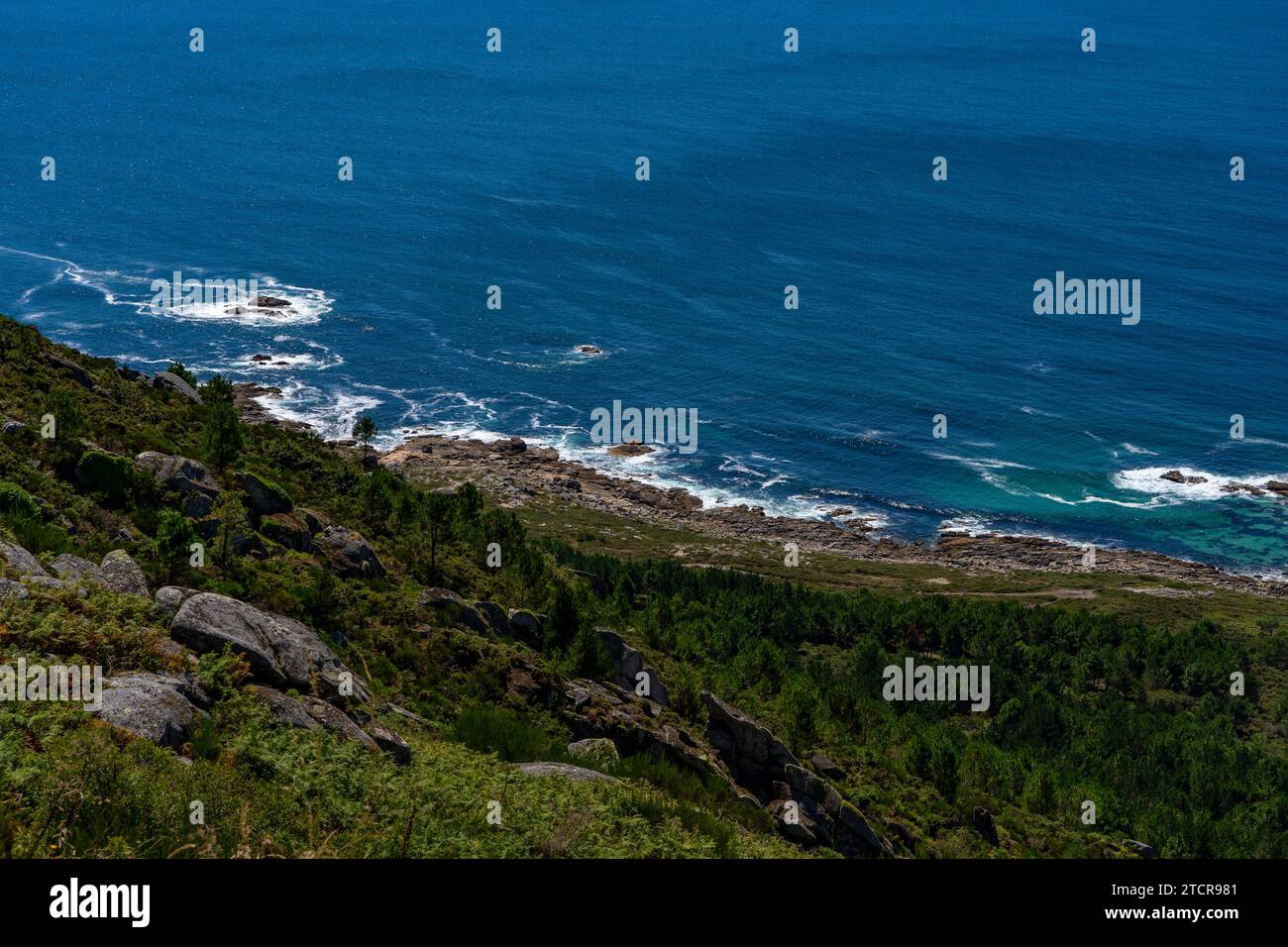 Monte Louro, Muros, Galicia, Spain Stock Photo - Alamy
