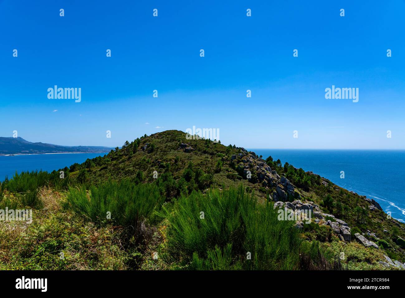 Monte Louro, Muros, Galicia, Spain Stock Photo - Alamy