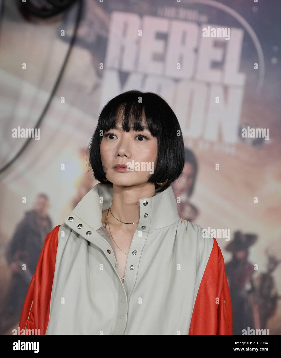 Doona Bae arrives at the Netflix's REBEL MOON - PART ONE: A CHILD OF ...