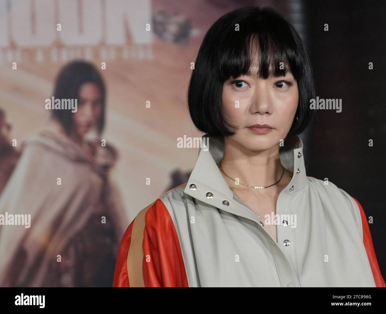 Doona Bae arrives at the Netflix's REBEL MOON - PART ONE: A CHILD OF ...