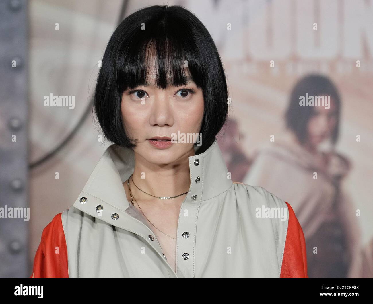 Doona Bae arrives at the Netflix's REBEL MOON - PART ONE: A CHILD OF ...