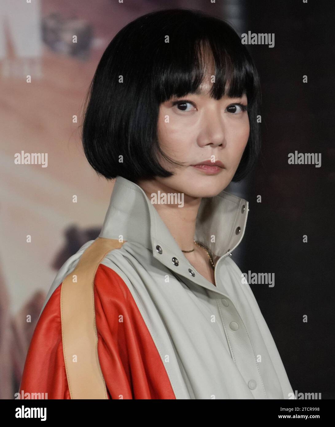 Doona Bae arrives at the Netflix's REBEL MOON - PART ONE: A CHILD OF ...