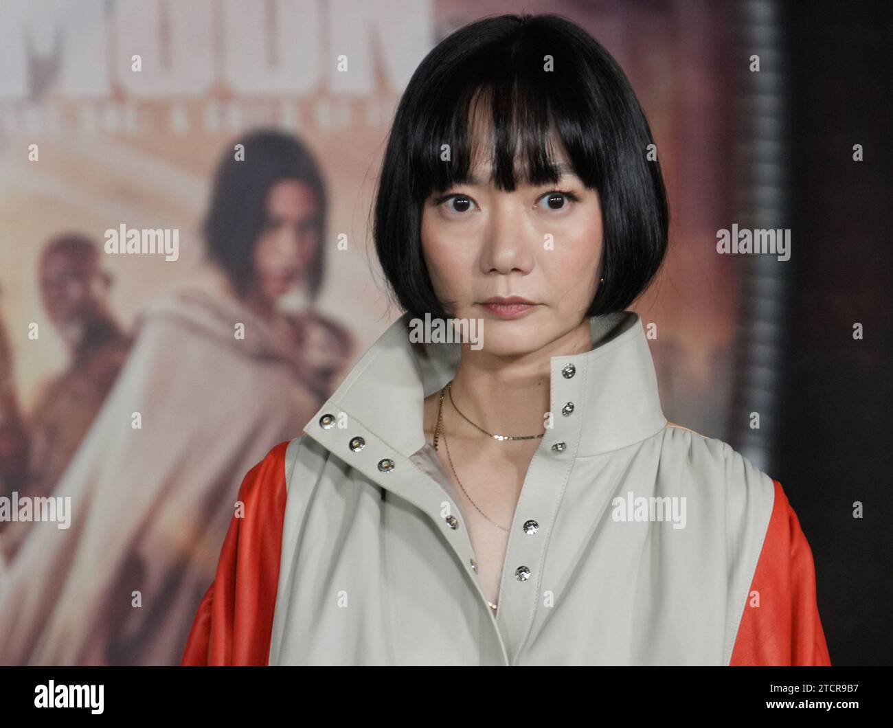 Doona Bae arrives at the Netflix's REBEL MOON - PART ONE: A CHILD OF ...
