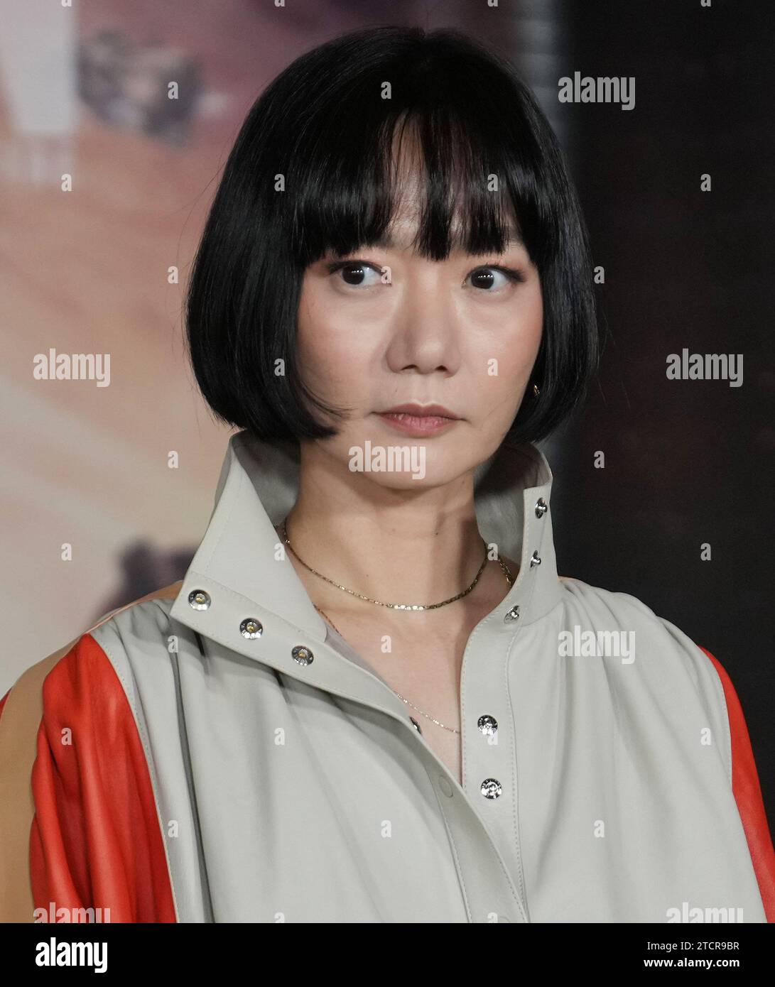 Doona Bae arrives at the Netflix's REBEL MOON - PART ONE: A CHILD OF FIRE Los Angeles Premiere ...