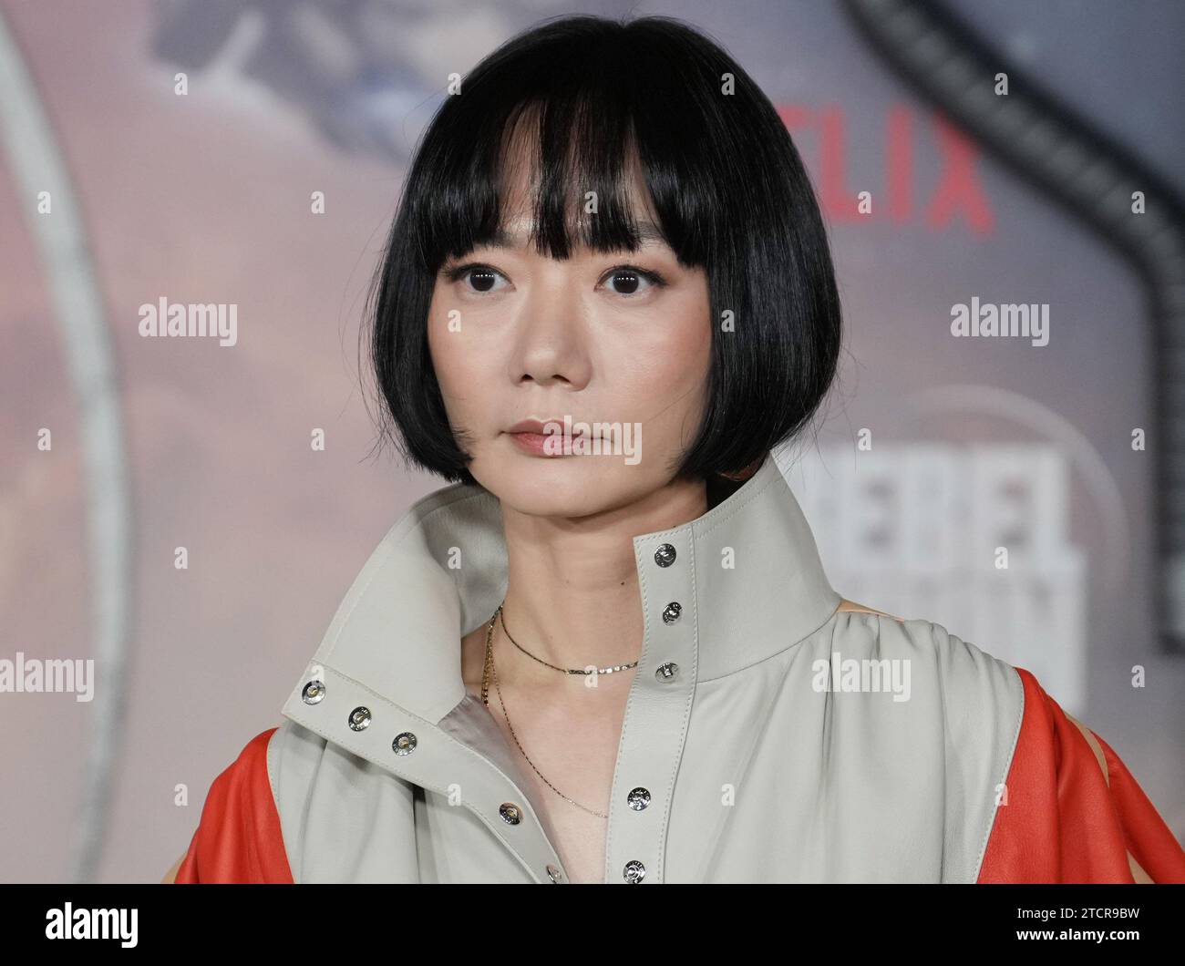 Doona Bae arrives at the Netflix's REBEL MOON - PART ONE: A CHILD OF ...
