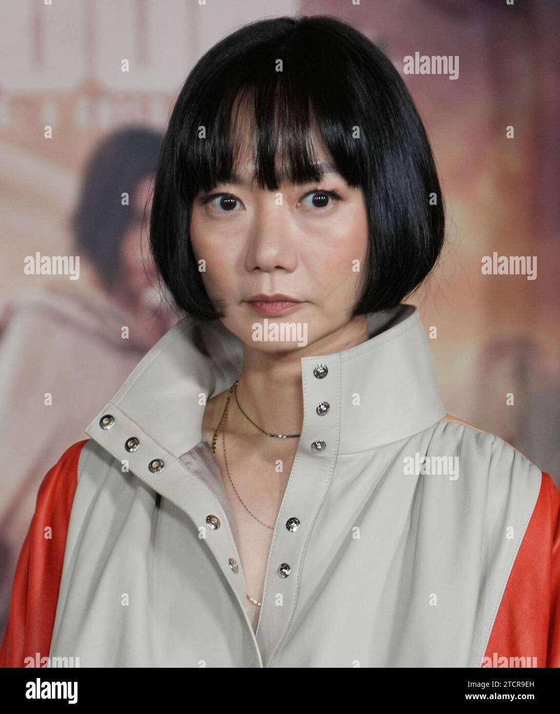 Los Angeles, USA. 13th Dec, 2023. Doona Bae arrives at the Netflix's ...
